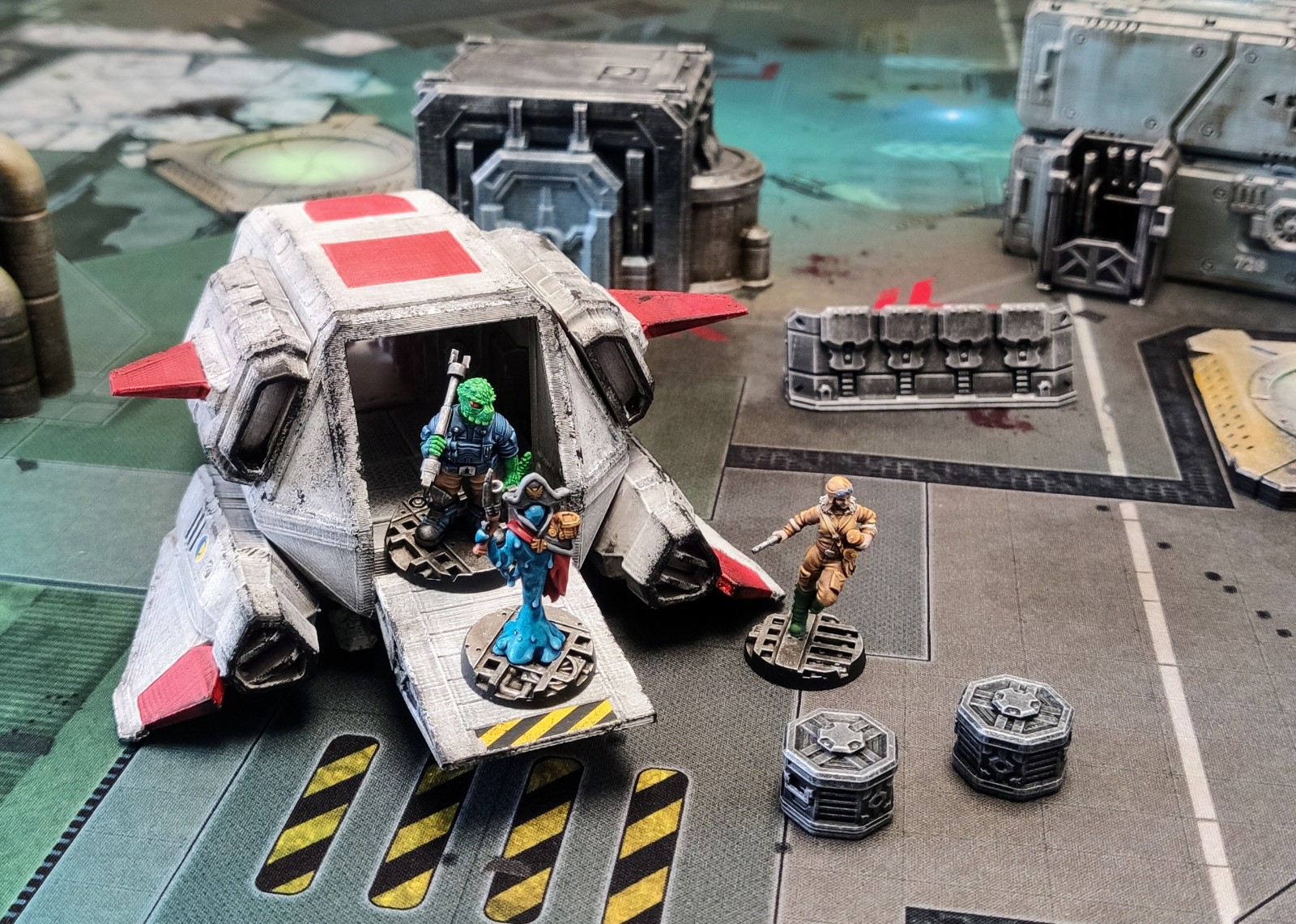 Space Station Zero! – Dice Per Second